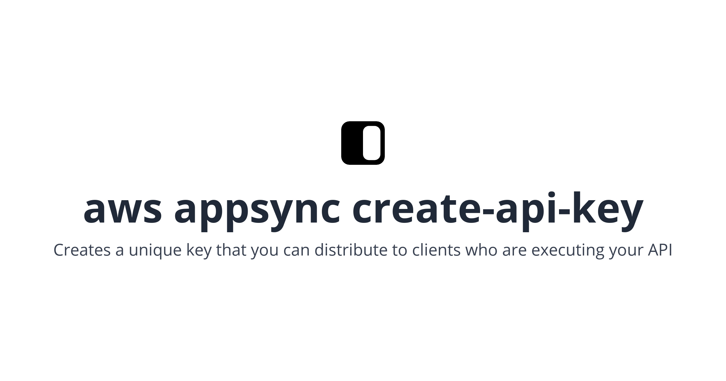 aws appsync create-api-key | Fig aws appsync create-api-key | Fig